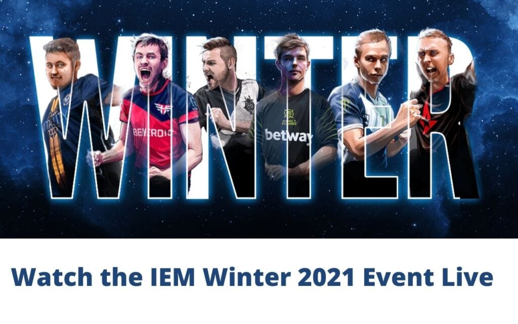 Watch The IEM Winter 2023 Event Live