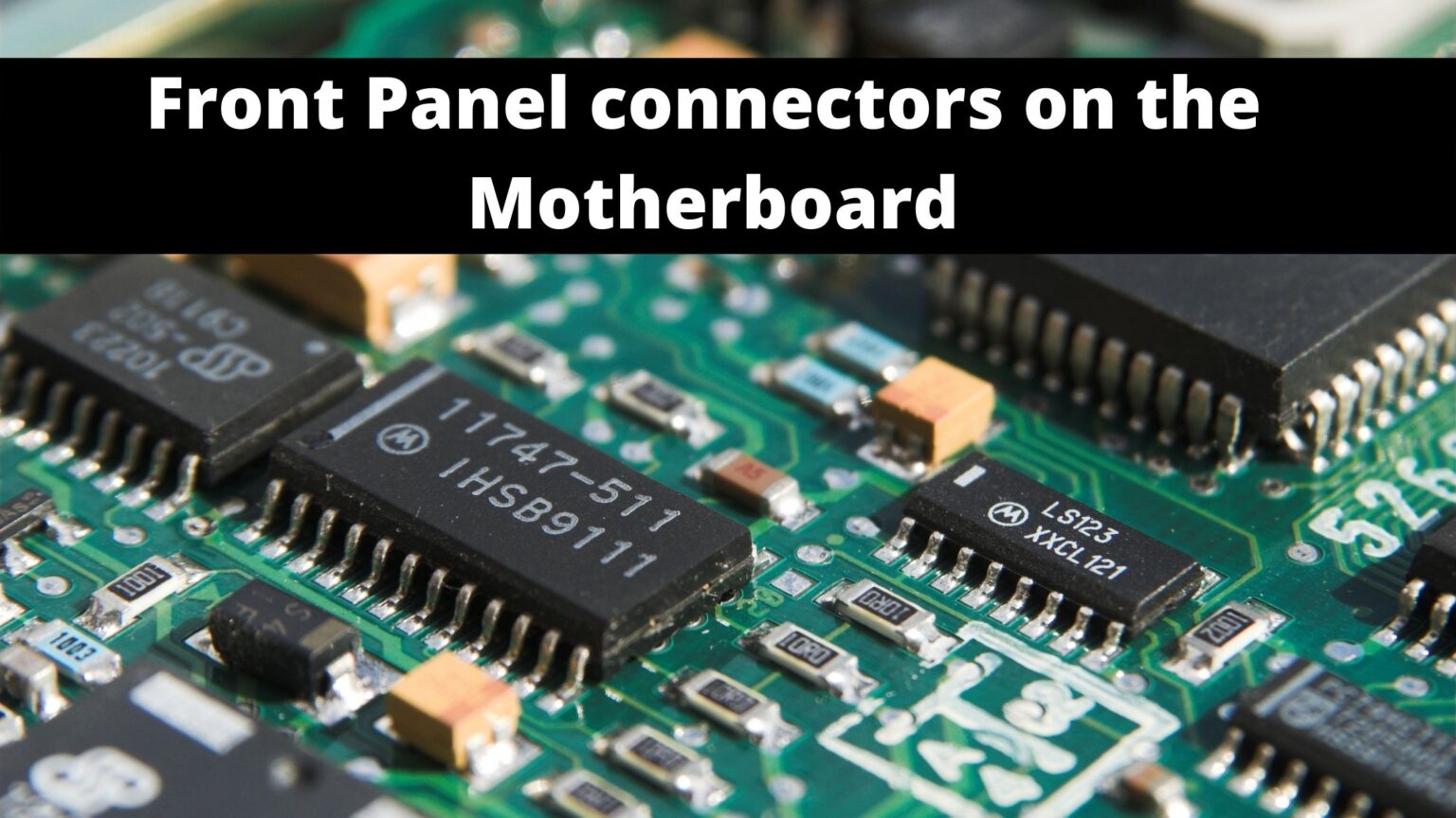 How To Jump-start Your Motherboard?