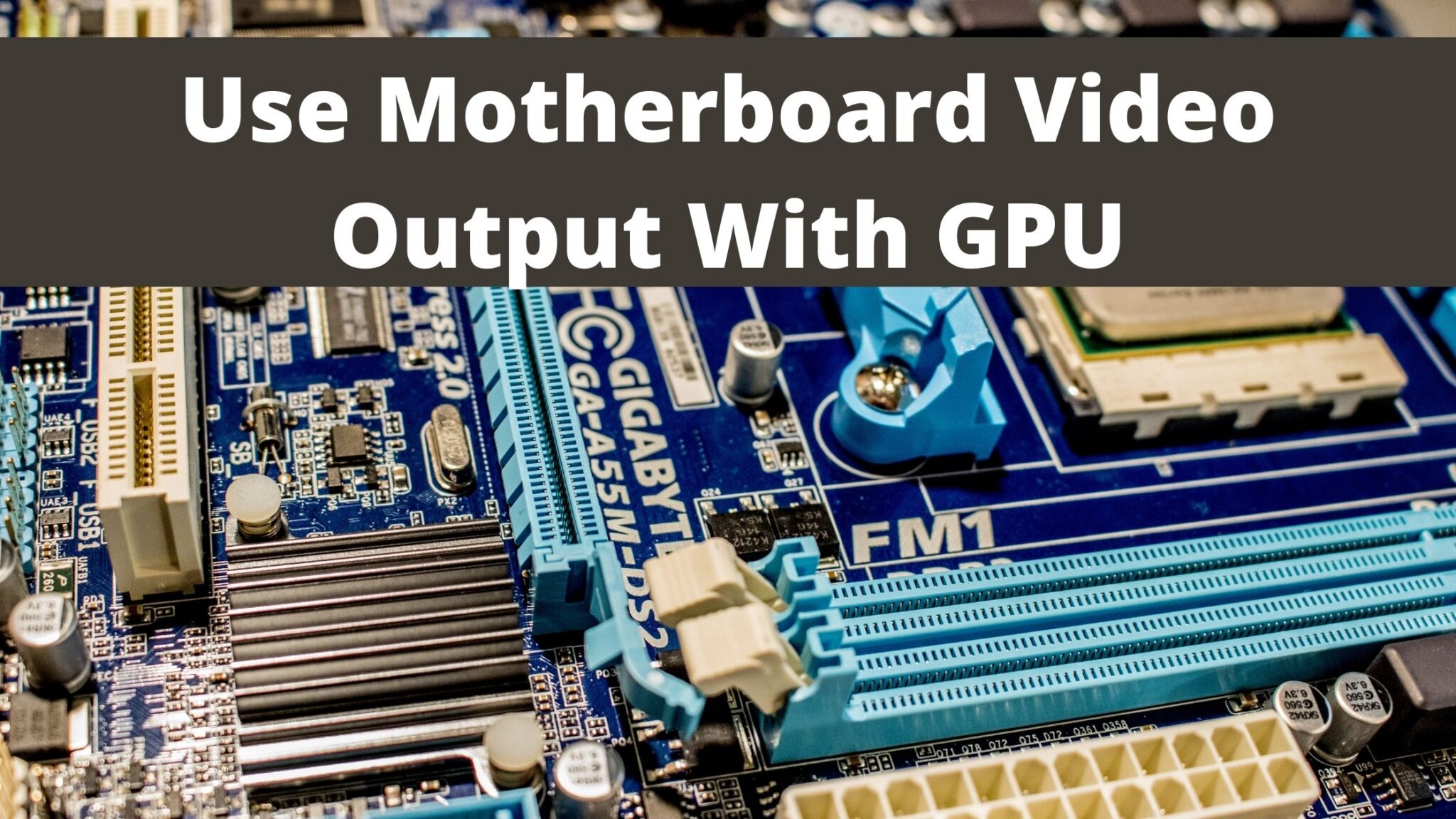 How To Jump-start Your Motherboard?