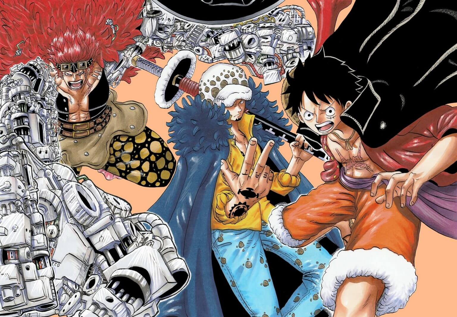 One Piece Chapter 1065 - Release Dates, Spoilers & Summary