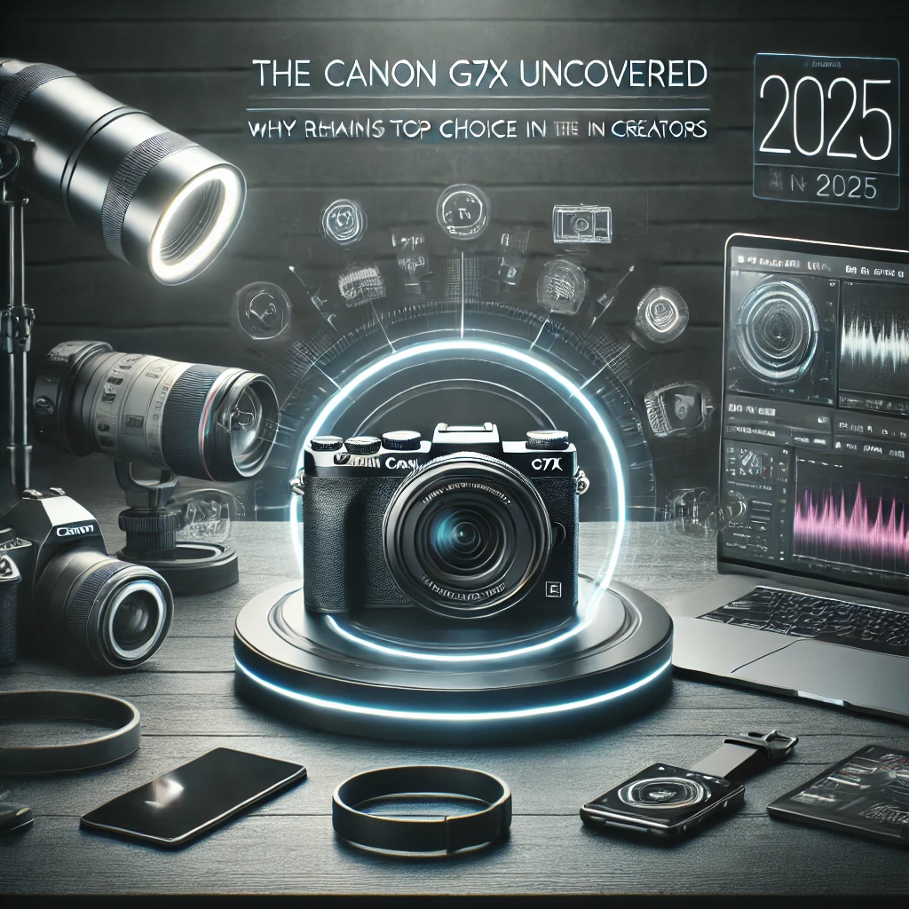 Canon G7X : Is It Still Worth It For Creators?